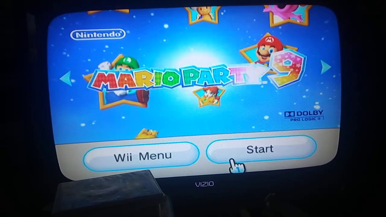 Mario Party 9 - Channel Menu (4:3) - YouTube