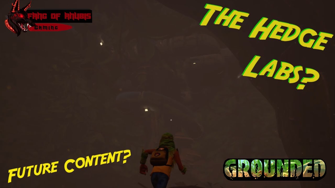 How To Get To The Hedge Labs - Grounded - YouTube