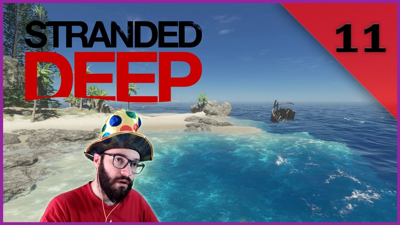 STRANDED DEEP #11 (MÁXIMA DIFICULTAD) - EL MEGALODÓN - Gameplay Español ...