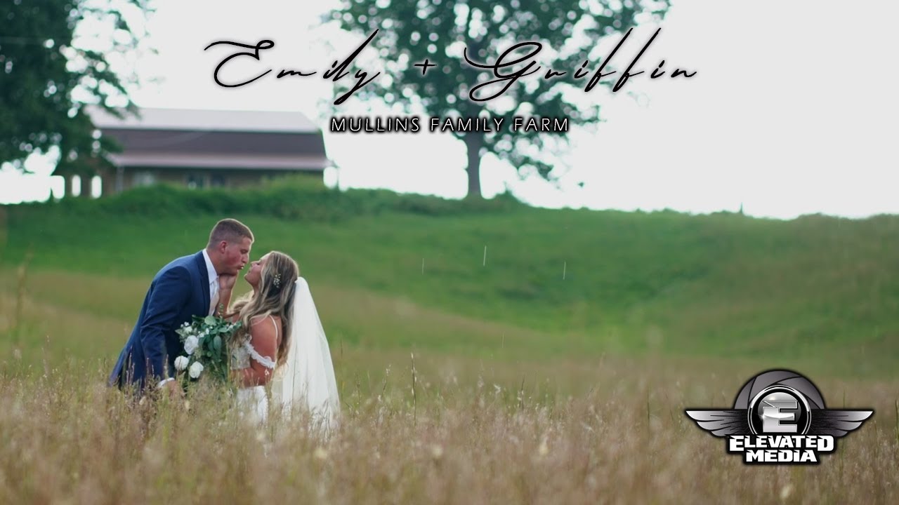 Emily + Griffin | Mullins Family Farm - YouTube