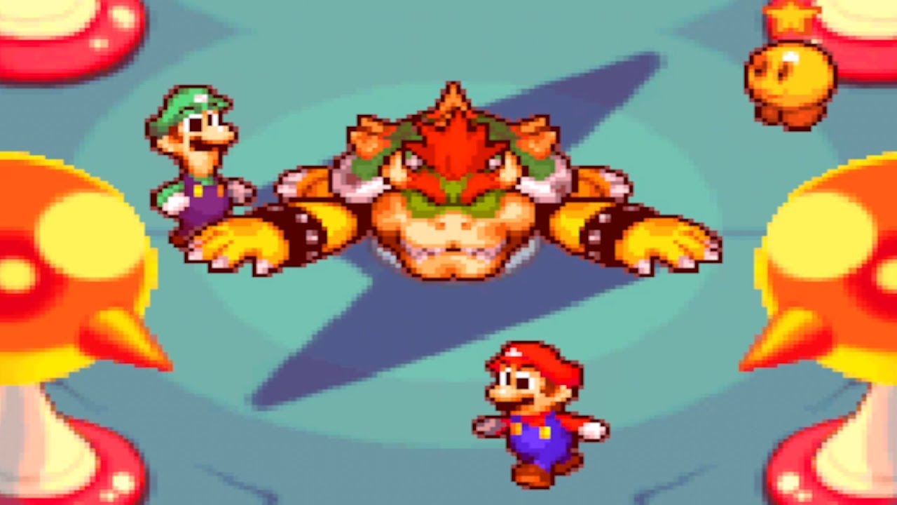 Mario & Luigi Bowser's Inside Story - 100% Walkthrough Part 20 Gameplay ...