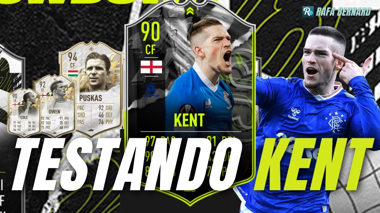RYAN KENT e PUSKAS | Análise de Jogador FIFA 22 - YouTube