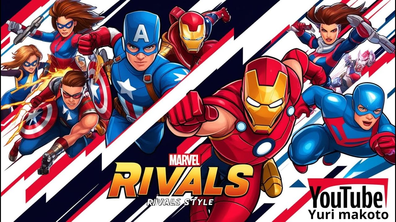 [PT-BR/ENG] AO VIVO em Marvel Rivals: Bora Pra Batalha! - YouTube