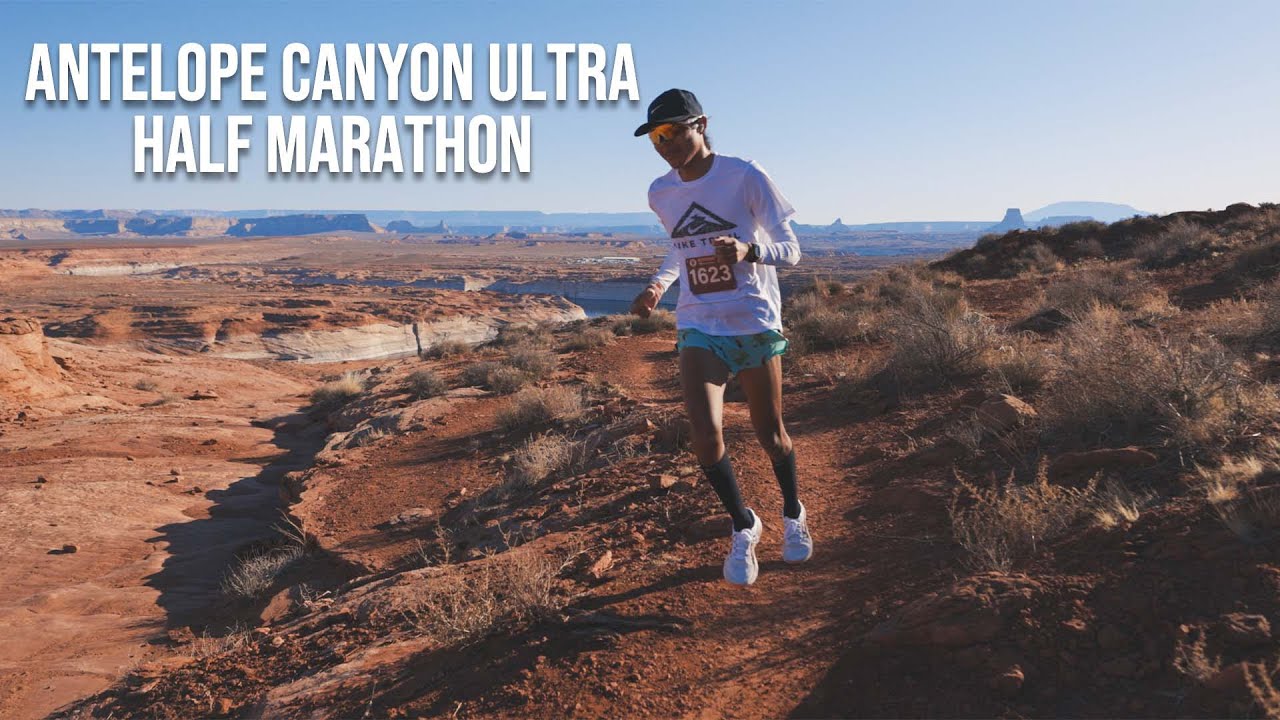 Antelope Canyon Ultra - Race recap with Tanner - YouTube