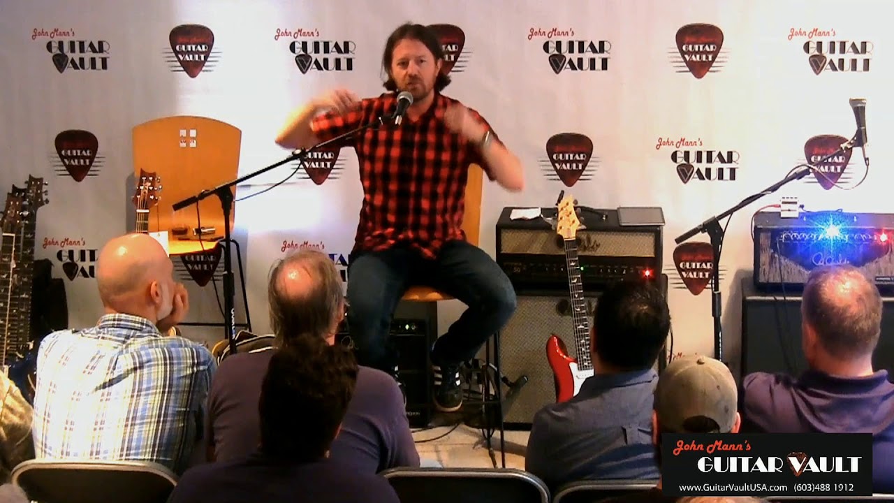 Bryan Ewald on working with PRS - 2018 - YouTube