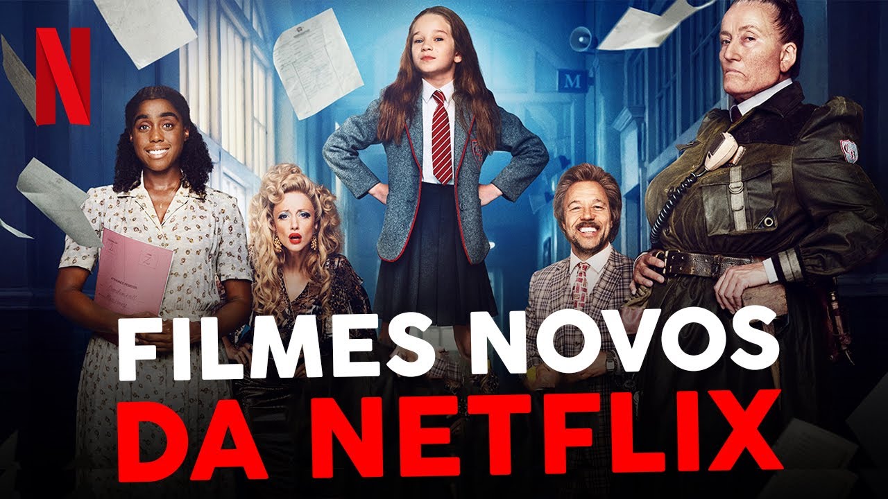 5 FILMES NOVOS DA NETFLIX QUE VOCÊ PRECISA CONHECER AGORA! - YouTube