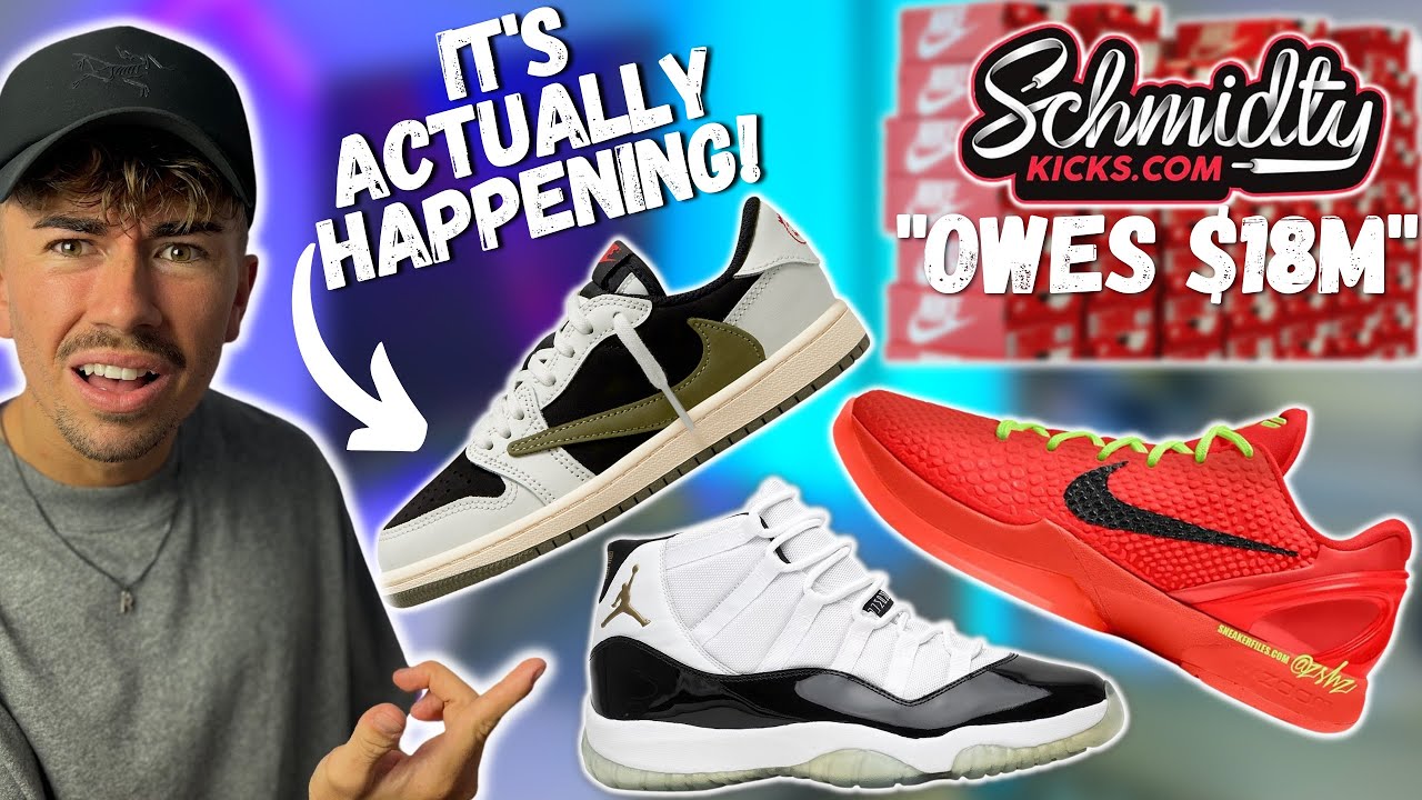 HUGE Nike Collab Just Revealed! This Will HURT Sneaker Resellers ...