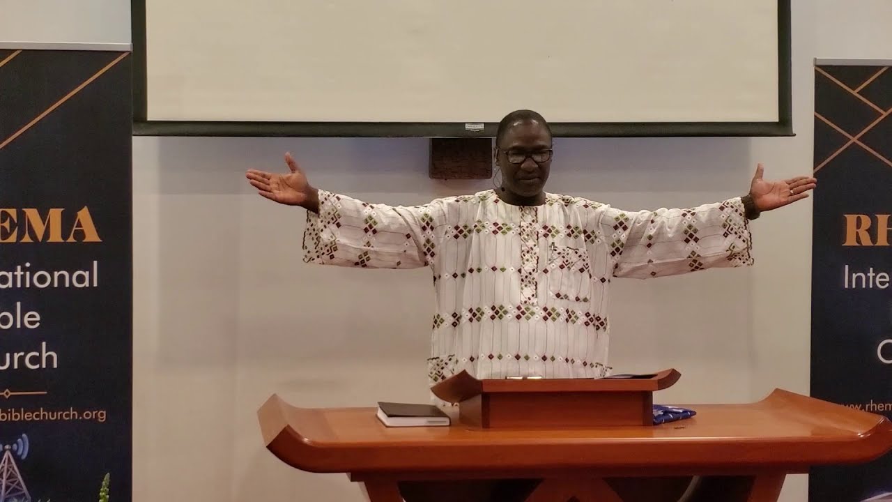 GOD'S WORD: An Irreplaceable Foundation (Genesis Chapter 1) - YouTube