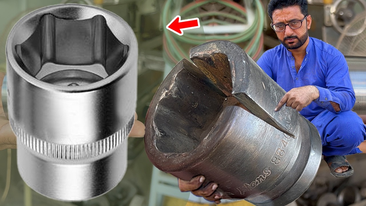 REVIVING DEAD TOOLS | Bringing A DEFUNCT Air Impact Socket BACK To ...