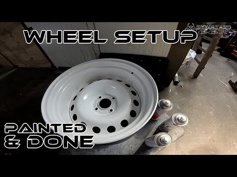 Custom Steel wheel setup // +3 Racing Vlogs - YouTube