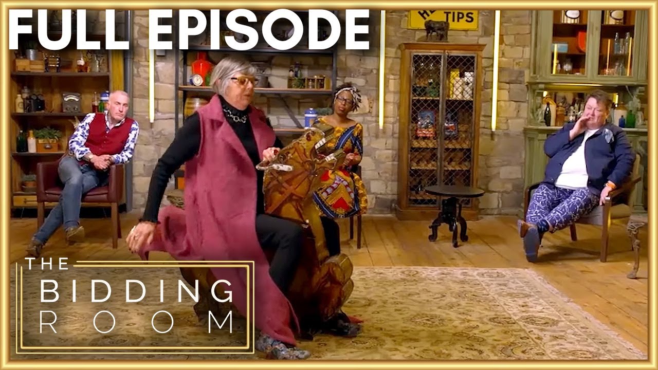 The Bidding Room Season 3 Episode 12 - Fairground Horse - YouTube