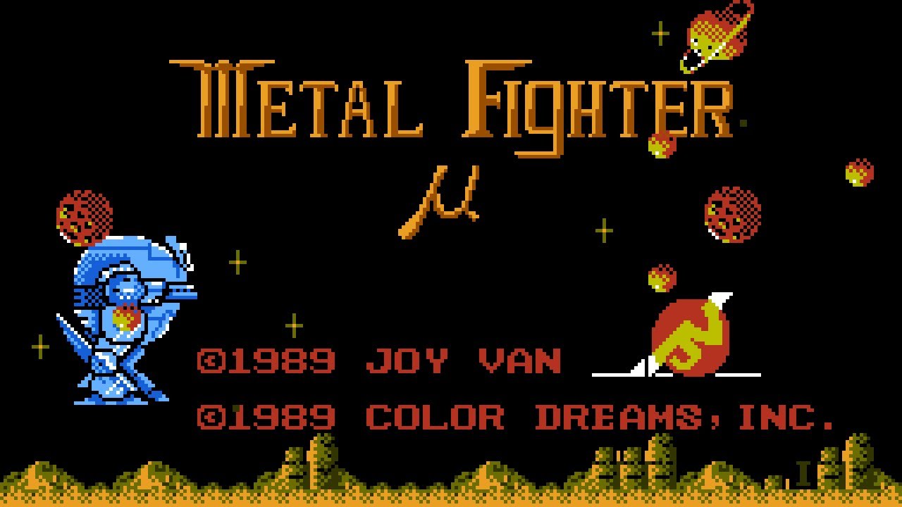 Metal Fighter (Color Dreams, 1989) - NES Gameplay - YouTube