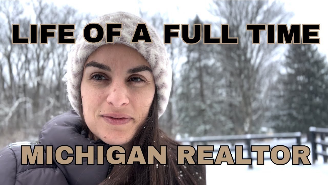 A Day in the Life of a Michigan Realtor - YouTube