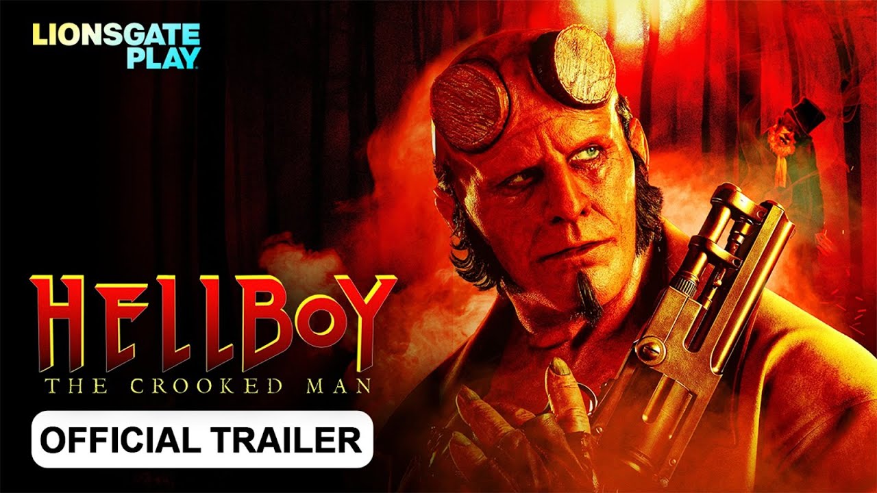 Hellboy | Official Trailer | Releasing On 17th January | Prince Nuada ...
