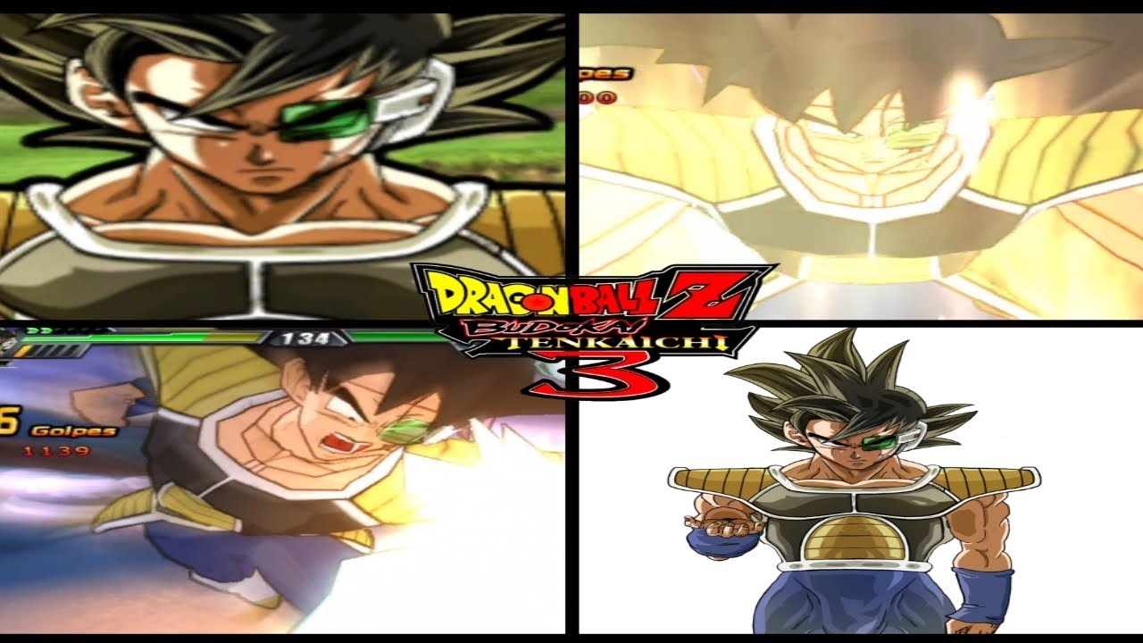 Dragón Ball z btk3 mod niveles de poder BETA 1.3 Bardock Instinto ...
