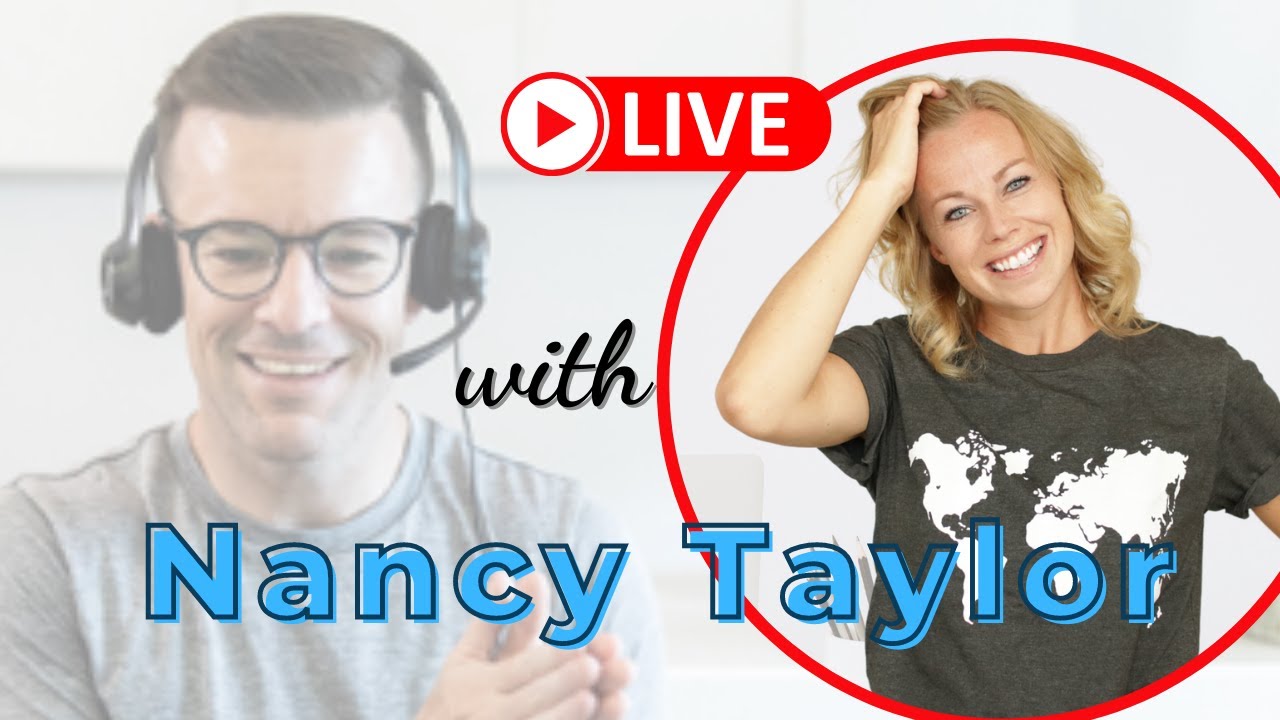 Growing a Teacher Brand on YouTube with Nancy Taylor - YouTube