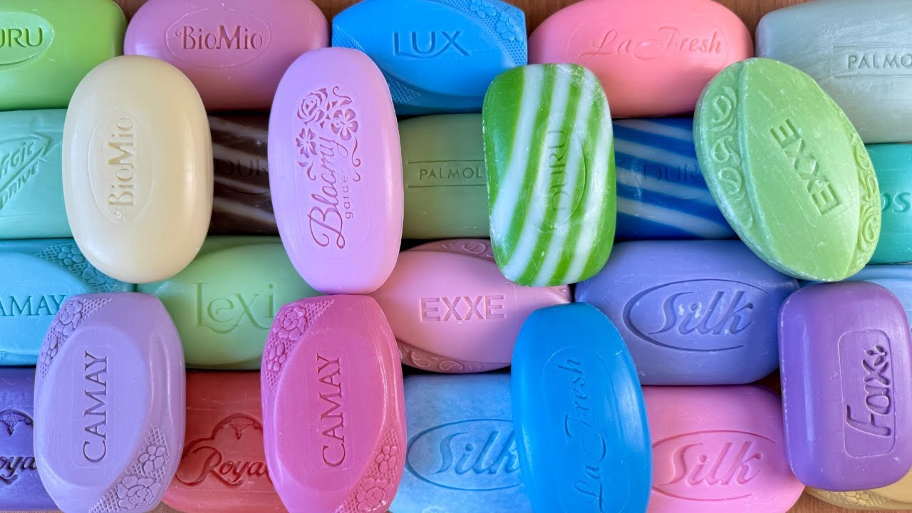 ASMR WORLD'S LARGEST SOAP HAUL - OPENING ASMR - YouTube