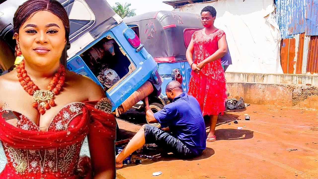 The Billionaire Princess Fell In Love With A Common Roadside Worker ...