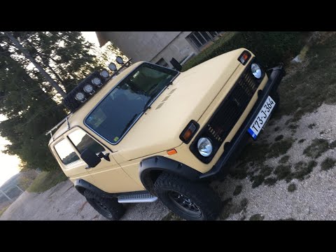 Lada Niva Off road project