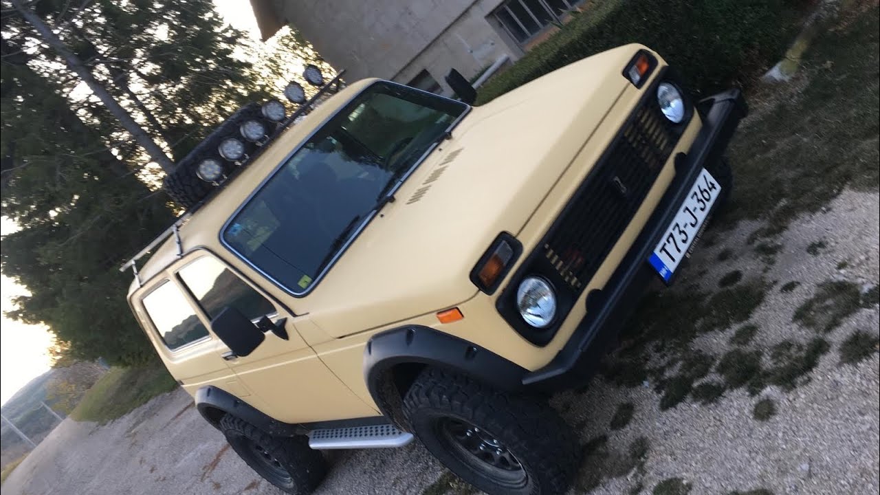 Lada Niva Off road project - YouTube