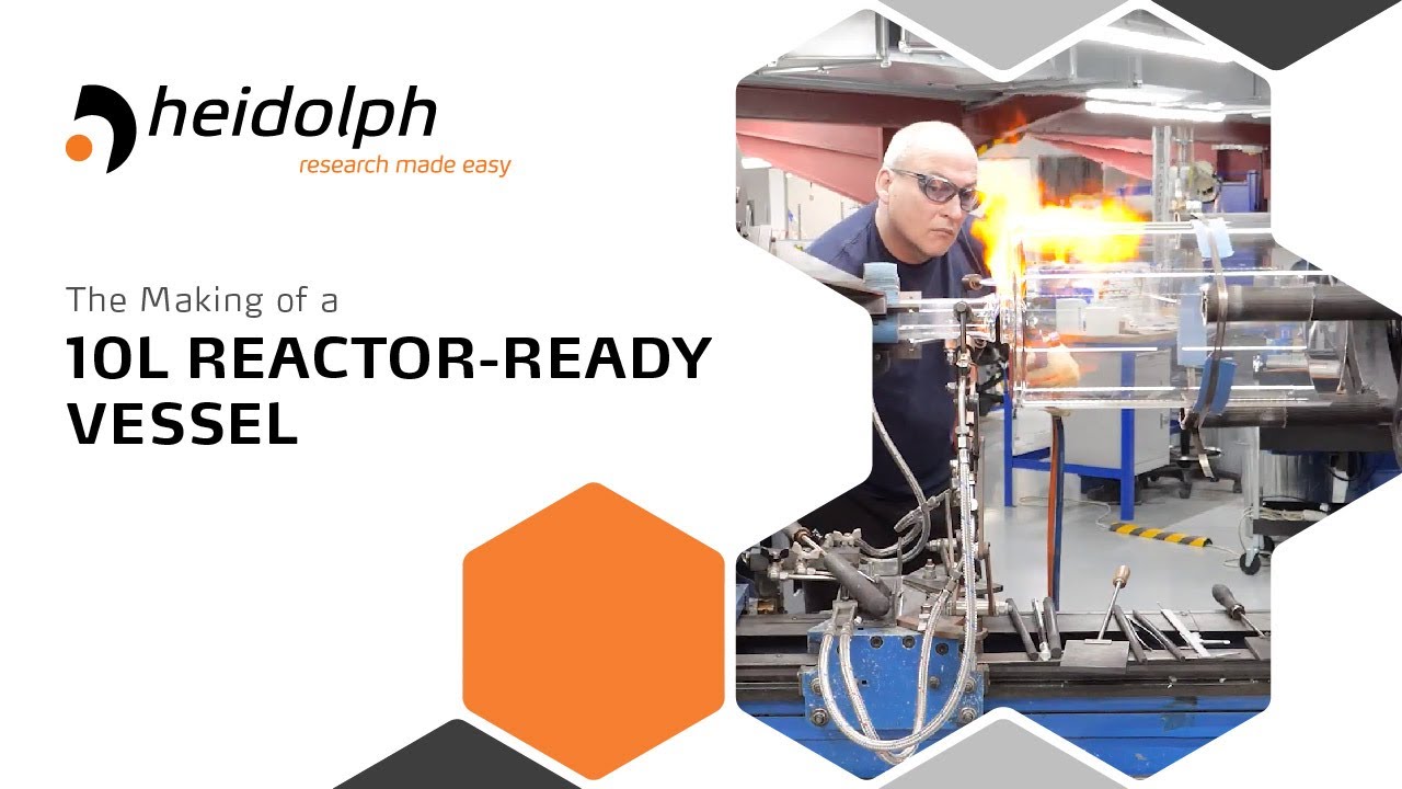 The Making of a 10 L Reactor Ready Vessel - YouTube