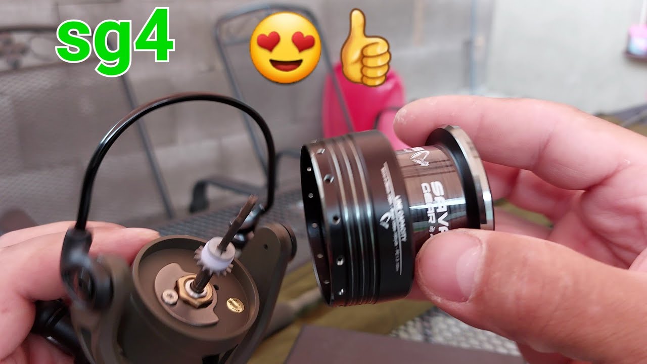 Savage Gear sg4 - YouTube