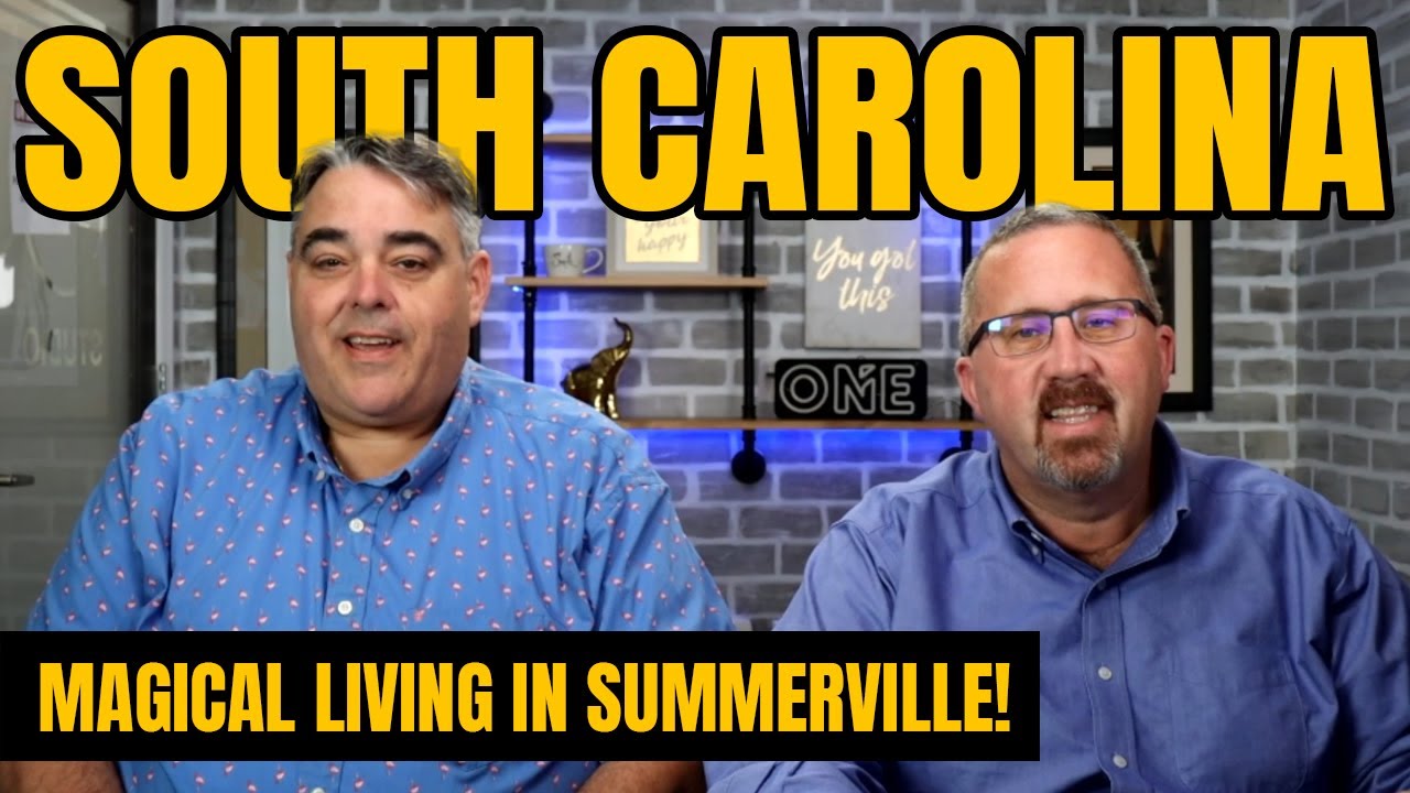 Discover the Magic of Summerville, South Carolina: What Makes Living ...