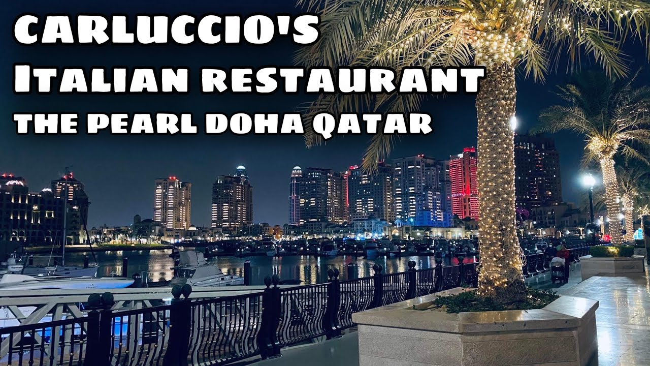 CARLUCCIO'S - THE PEARL DOHA QATAR - YouTube