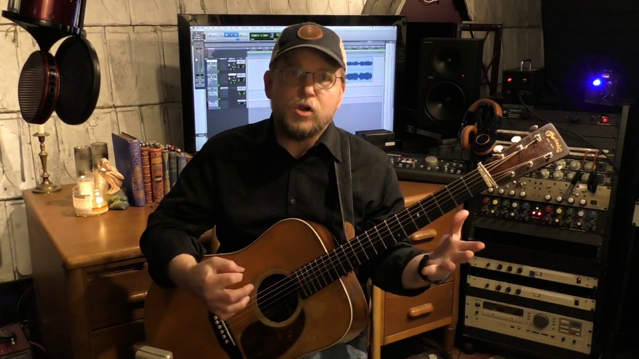 Ron Block - Guitar Mini-Lesson: Economy of Motion - YouTube