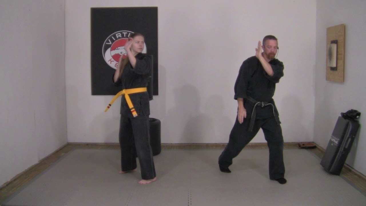 Windmill Guard - Defense Against Punch - YouTube