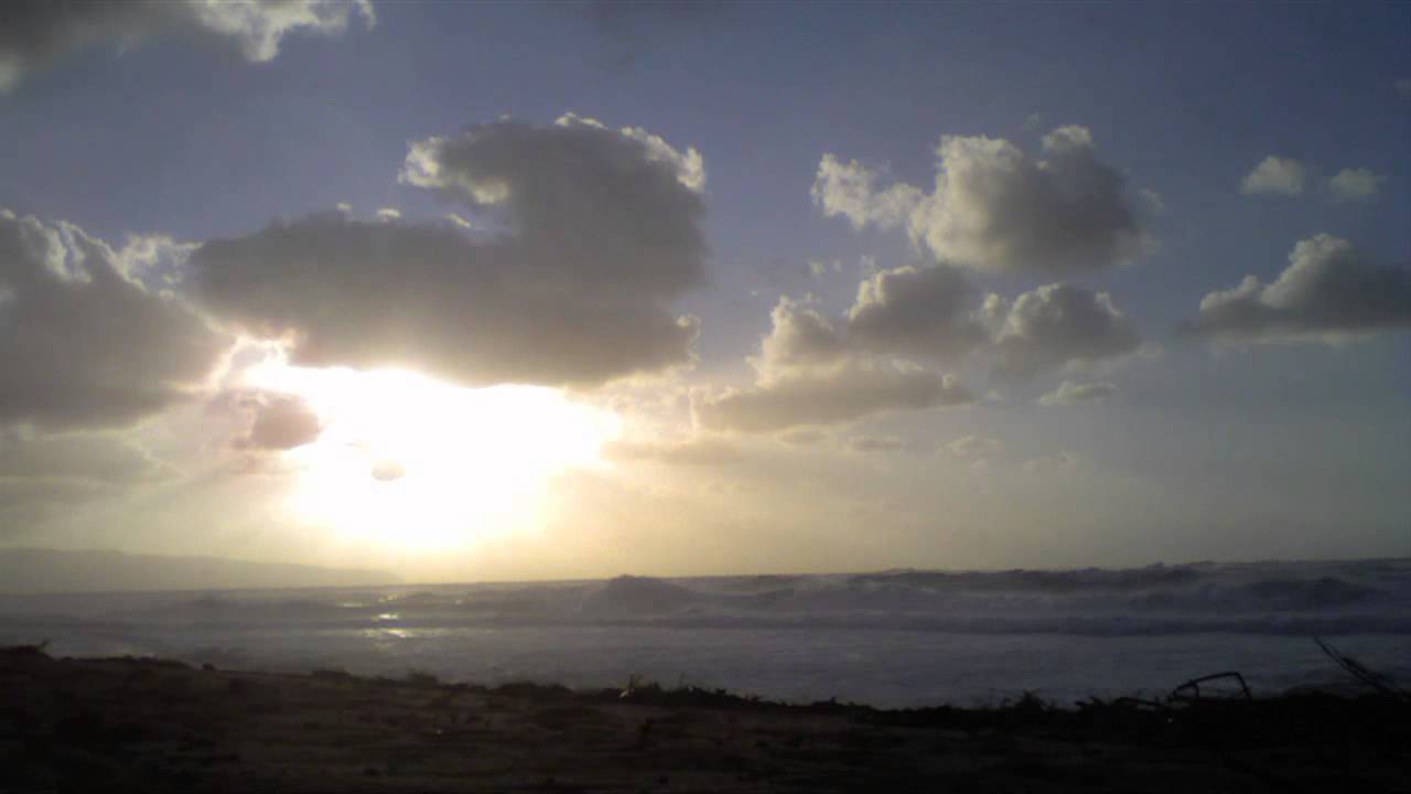 Stop Motion Test: Sunset Beach - YouTube