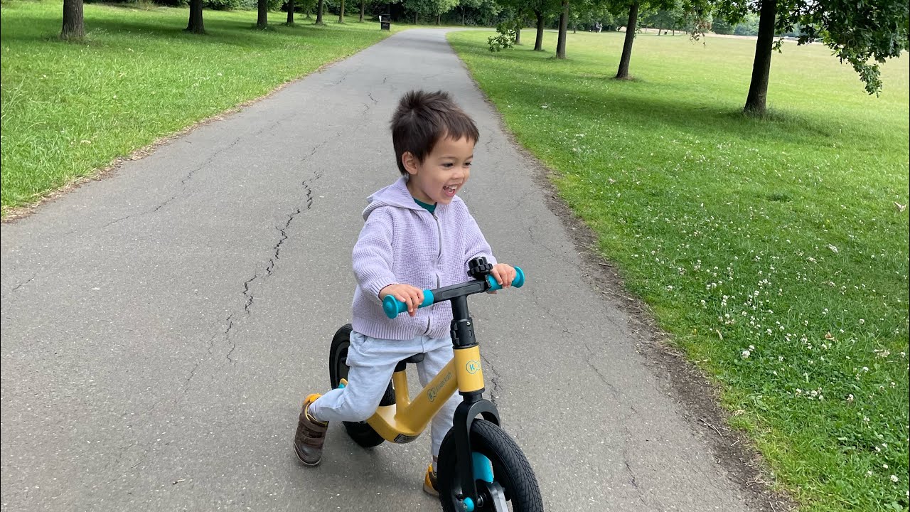 Jack Riding a Bike! - YouTube