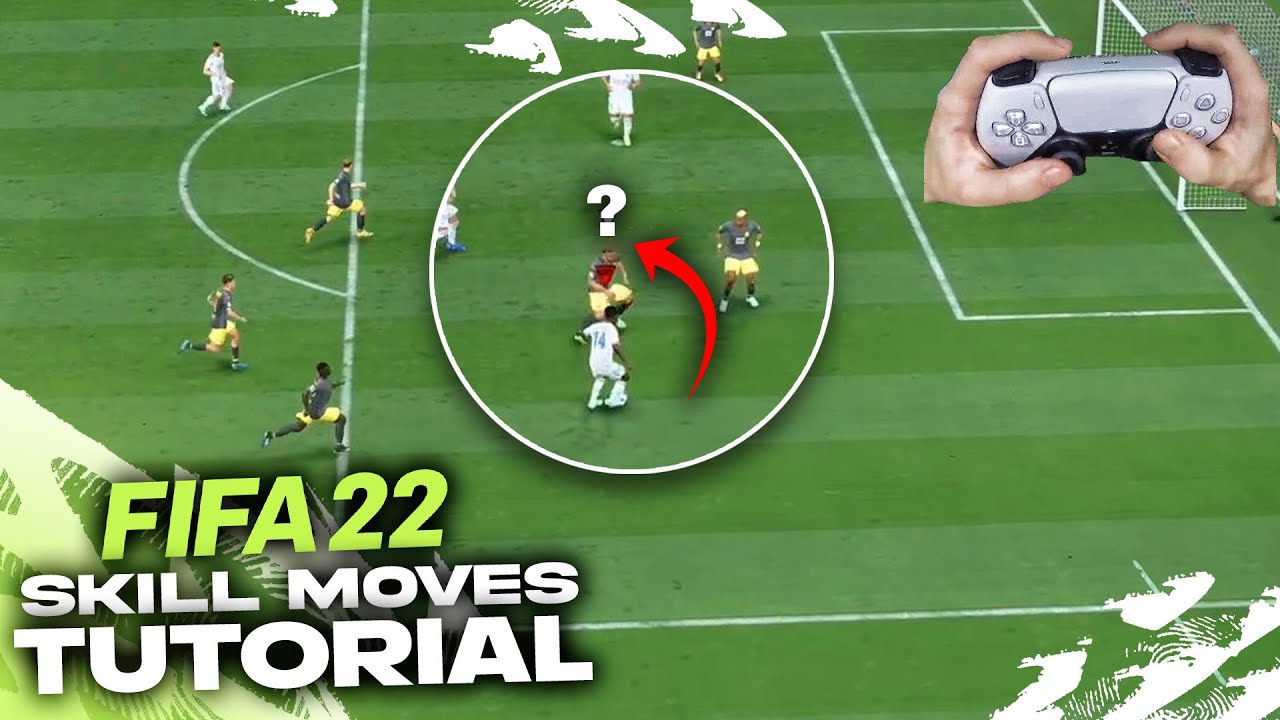 THE ONLY SKILL MOVES YOU NEED TO KNOW IN FIFA 22 - TOP 8 SKILLS ...