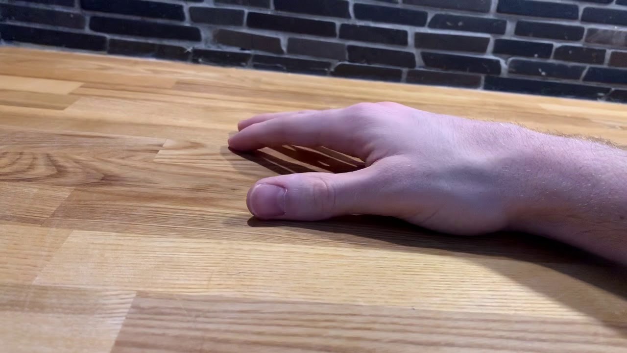 How to tap your thumb on the table when you’re bored. - YouTube