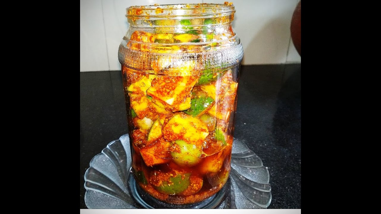 Lasude aur Aam ka Khatta Achaar (Pickle) - YouTube