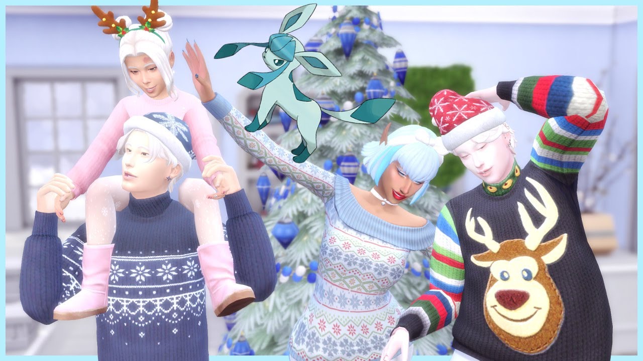 GETTING FESTIVE 🎄 || The Sims 4 || Eevee Legacy Challenge Part 212 ...