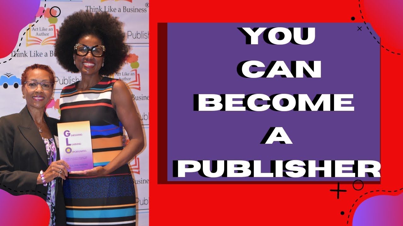 You CAN Become a Publisher - YouTube