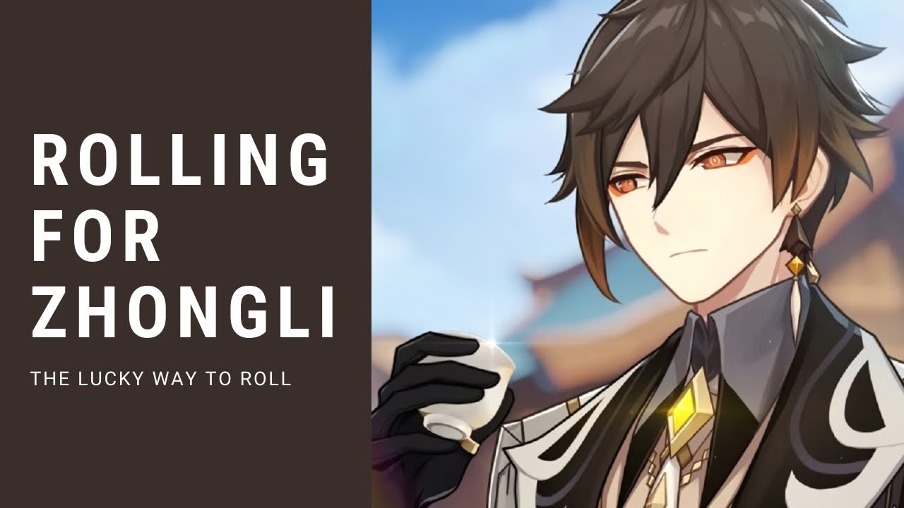 Lucky Summoning Spot For Zhongli | I roll for Zhongli - YouTube