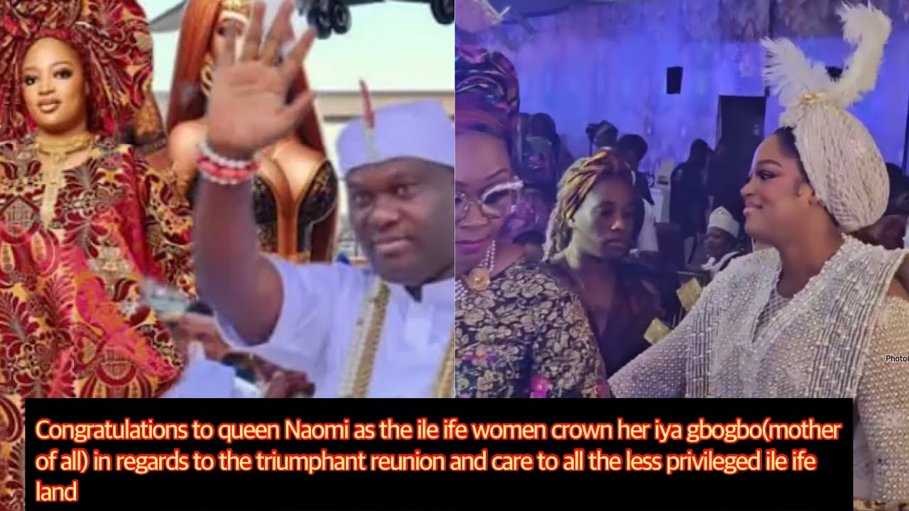 Queen Naomi in tears totally went emotional as she welcomes the title ...