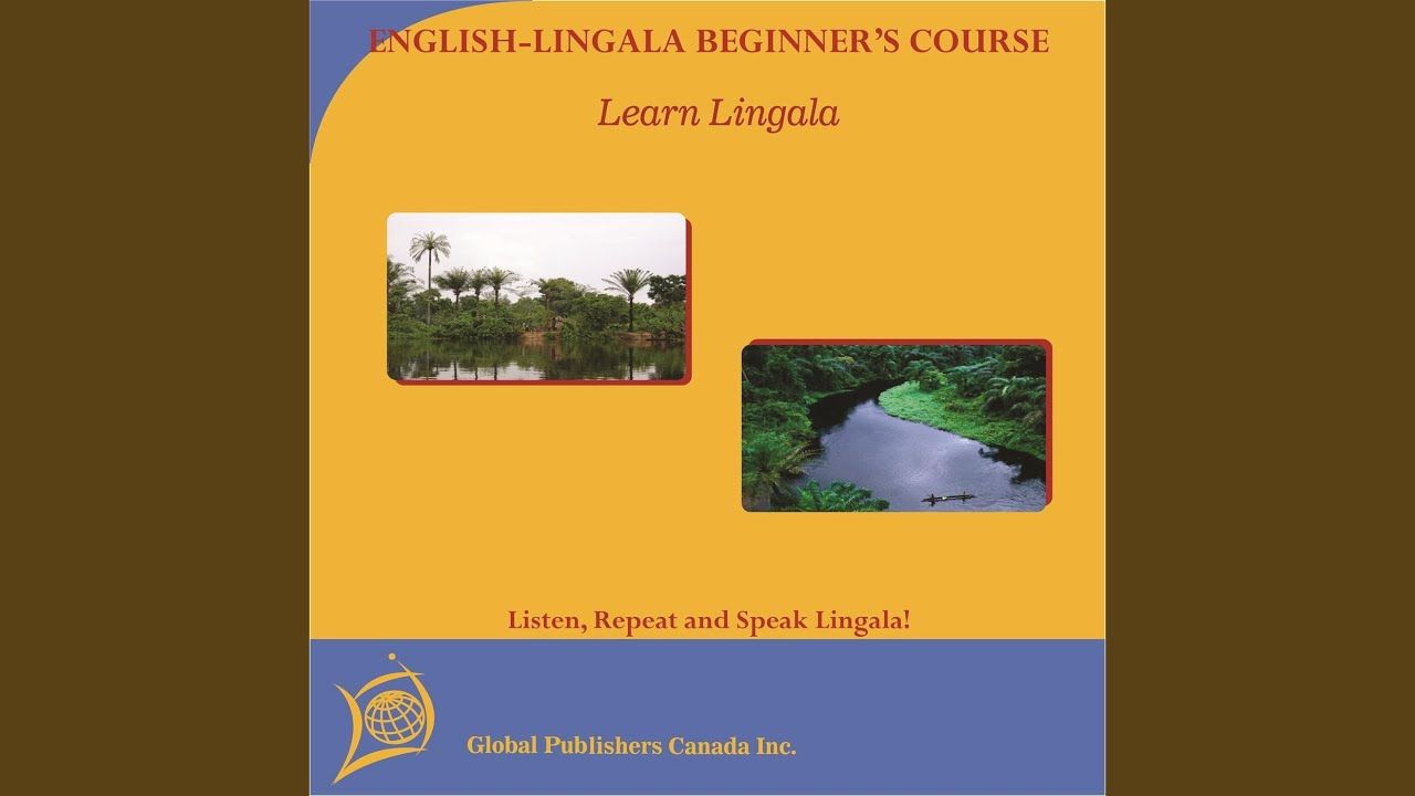 Verbs in Lingala - YouTube