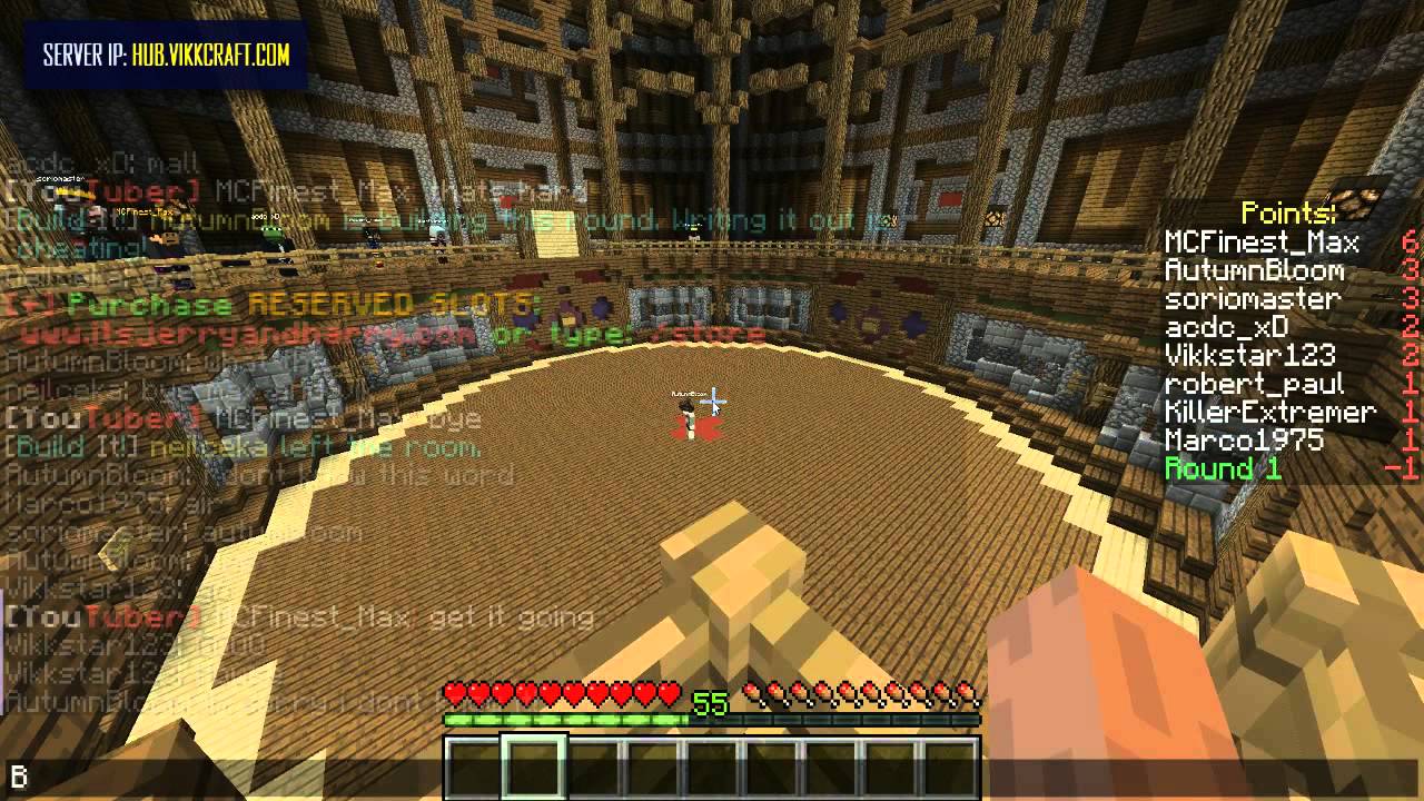 Minecraft Build It #2 with Vikkstar123 & MinecraftFinest - YouTube