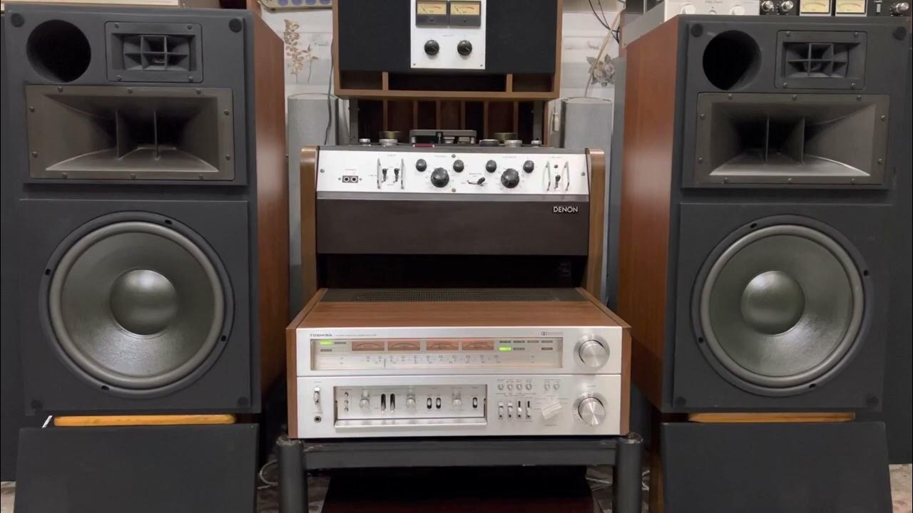 Ampli Toshiba SA-7100 ghép loa Pioneer CS-R70 . ☎️0903656333 - YouTube