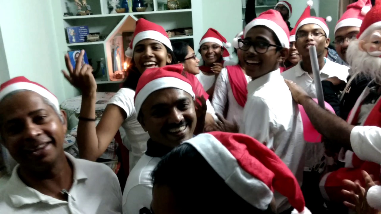Christmas Carol- St Sebastian Family Unit-Suchitra-Hyderabad - YouTube