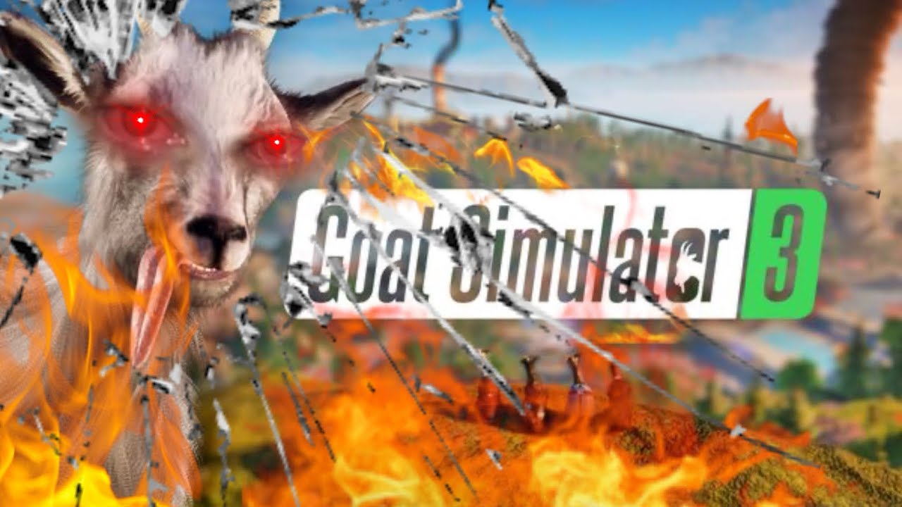Goat simulator On Crack: the movie - YouTube