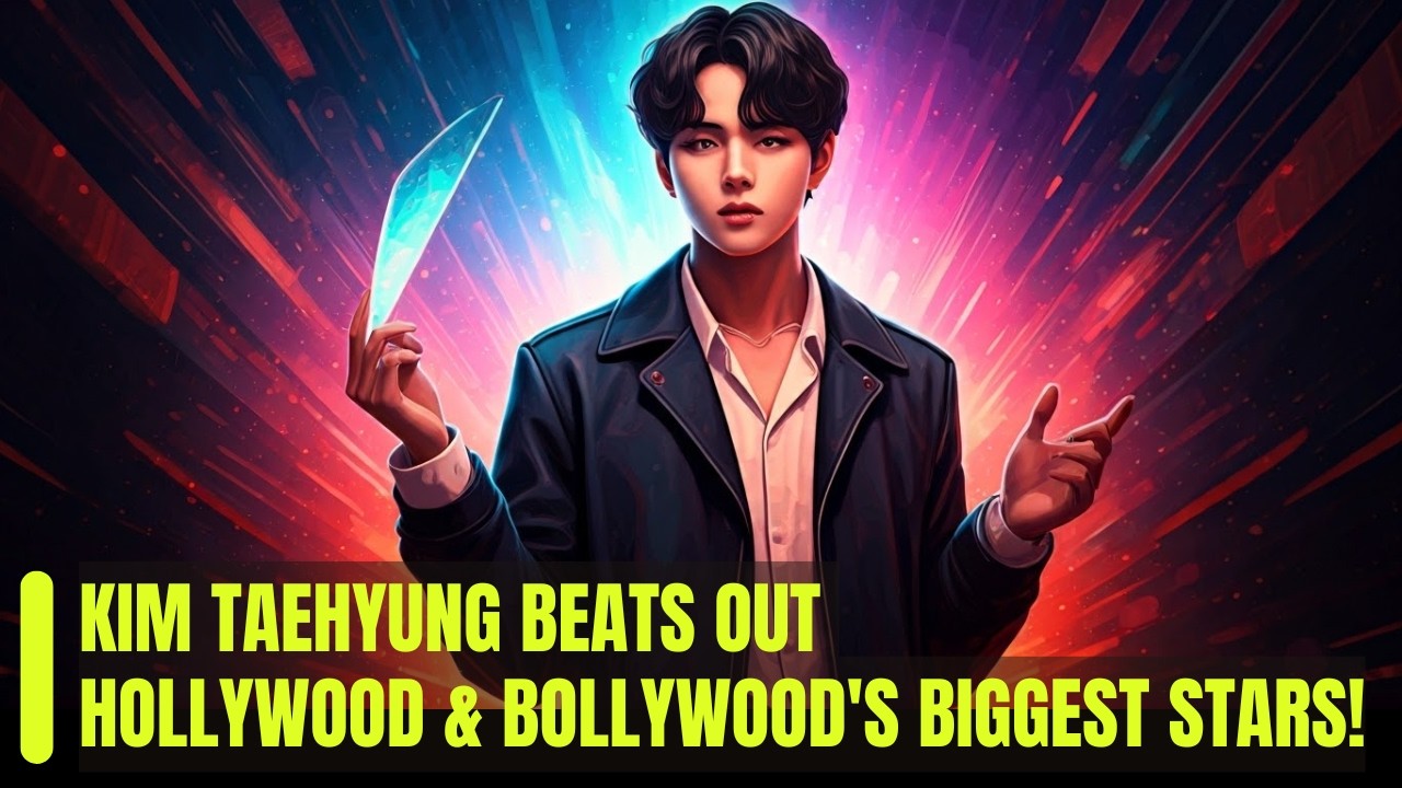 BRAD PITT DETHRONED! V from BTS Takes the Top Spot as Most Handsome Man ...