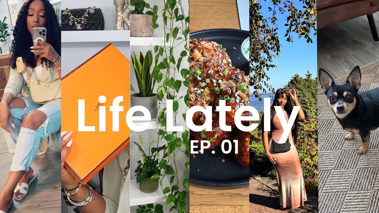 LIFE LATELY EP. 01 | VLOG | New House | Plants & Patio Garden | Date ...