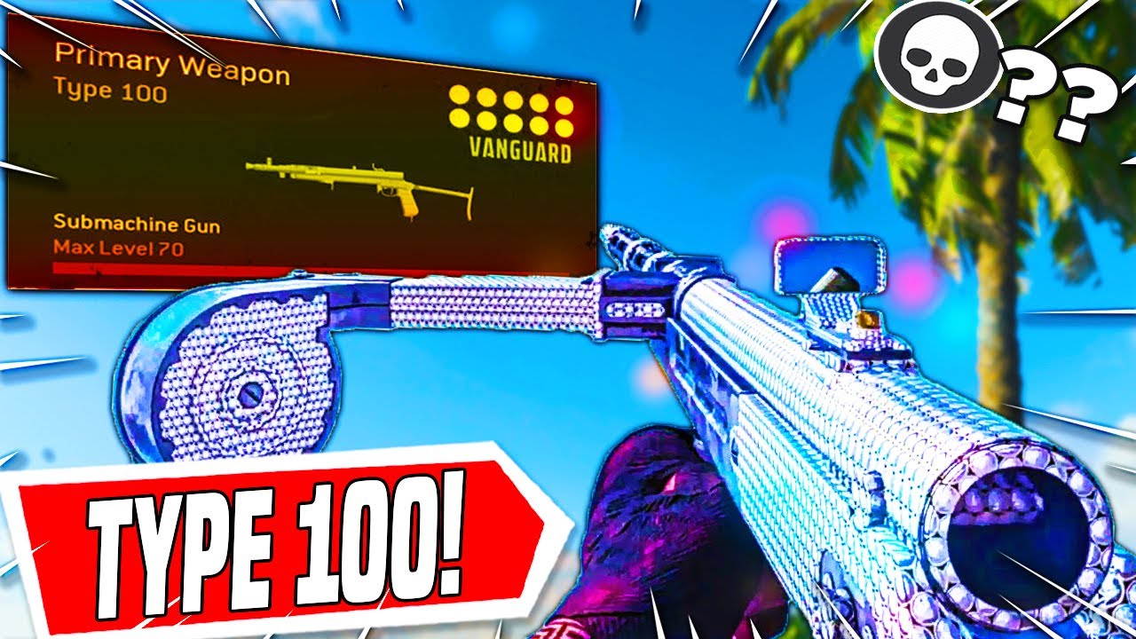 THIS TYPE 100 CLASS SETUP is CRAZY in WARZONE! Rebirth Island 🔥 - YouTube