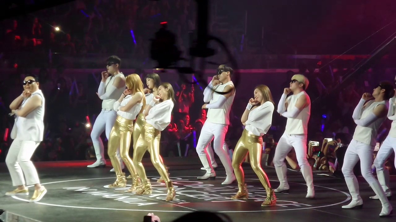 One K Global Peace Concert - PSY Gentleman - YouTube