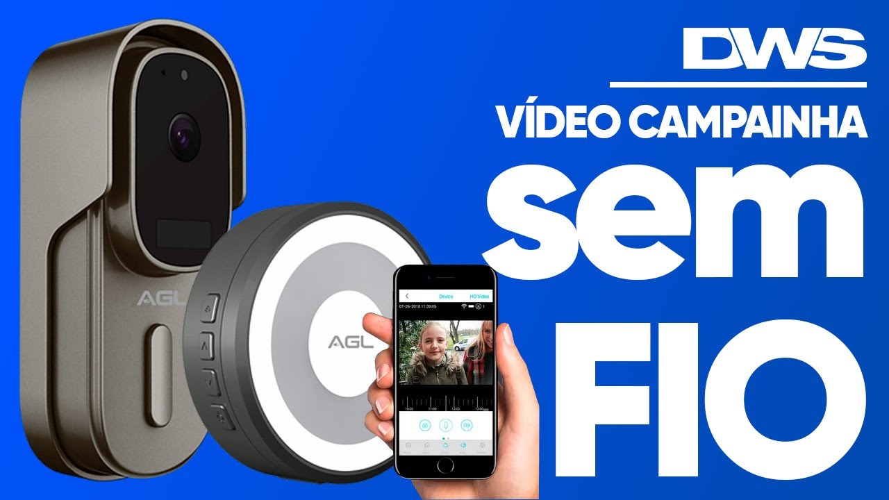 Unboxing e funções básicas da Vídeo Campainha Wifi Hello+ - YouTube